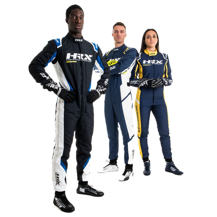Motorsport Suits | HRX | Hrxtech EU