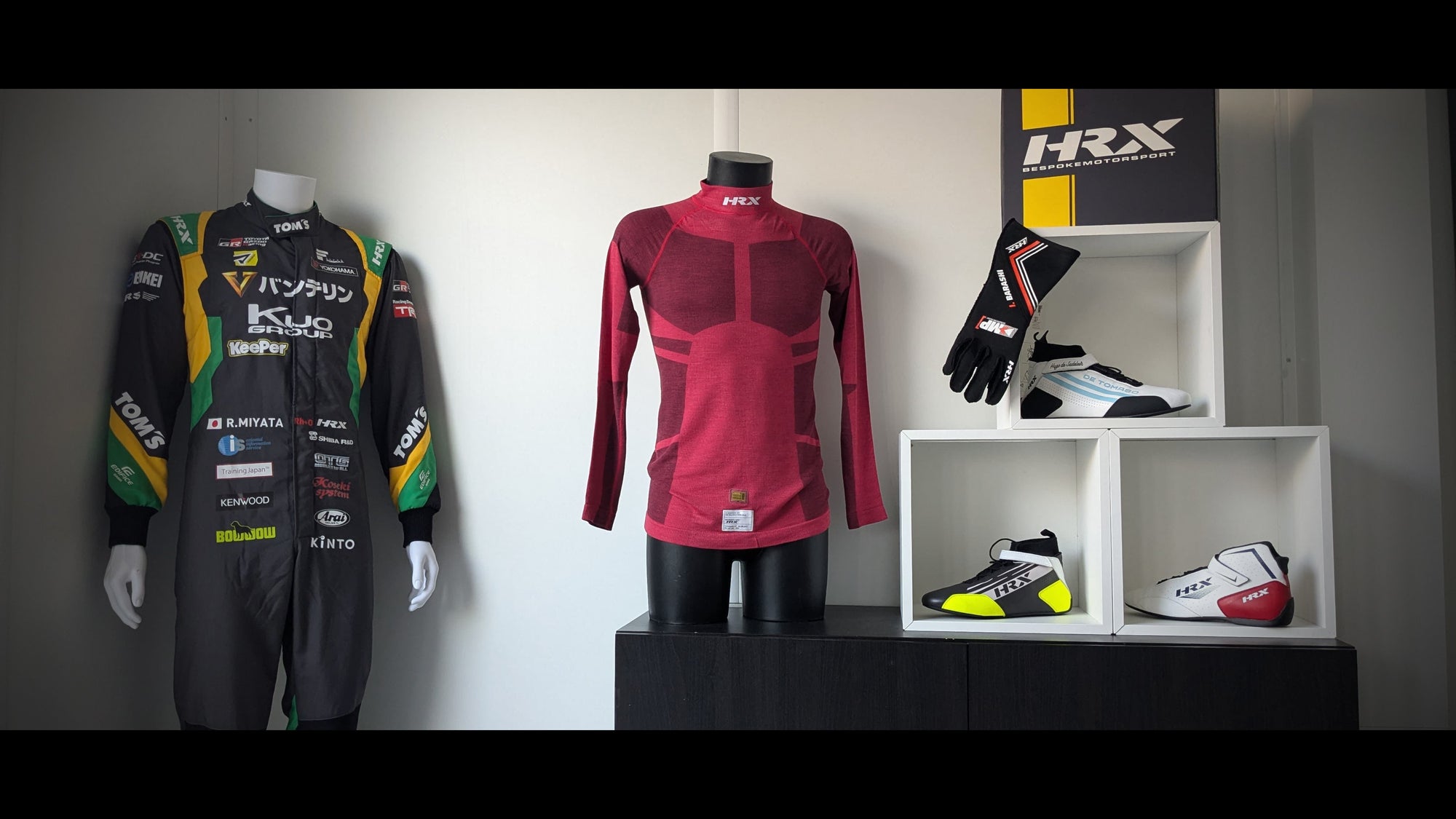 Racing Suits, Racewear, Kartwear | Hrxtech EU